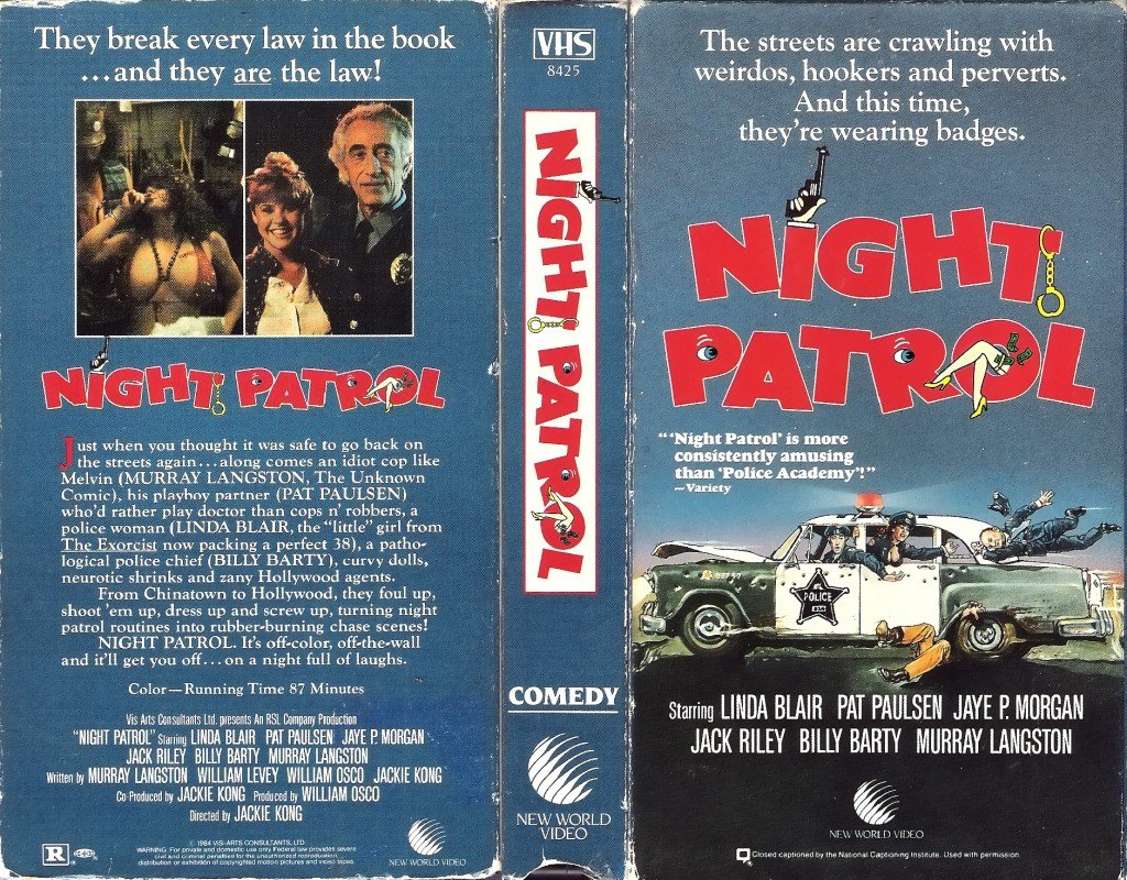 Night Patrol (1984) #vhs #podcast | VHS Rewind!